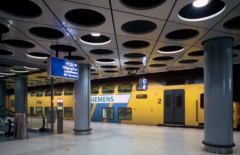 Station Schiphol plaza - Bouwadviesbureau IGG
