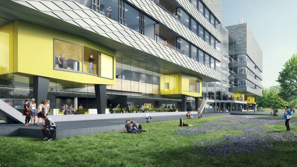 Rijksuniversiteit Groningen, Zernikeborg - Bouwadviesbureau IGG Rijksuniversiteit Groningen, Zernikeborg - Bouwadviesbureau IGG