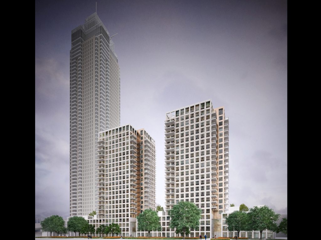 Zalmhaventoren - Bouwadviesbureau IGG