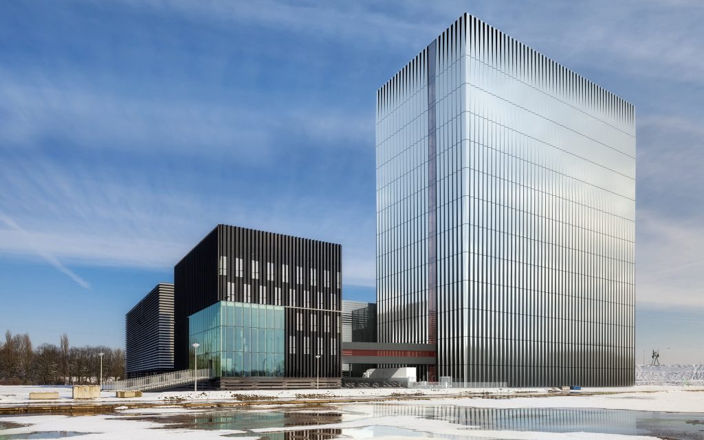 Datacenter AM4 Equinix - Bouwadviesbureau IGG